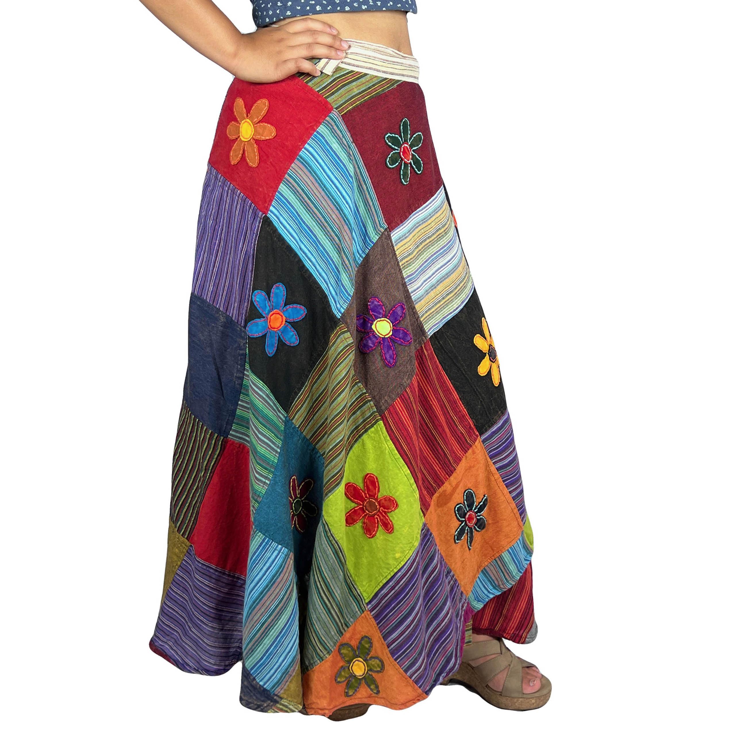 Wrapper Skirt – Agan Traders